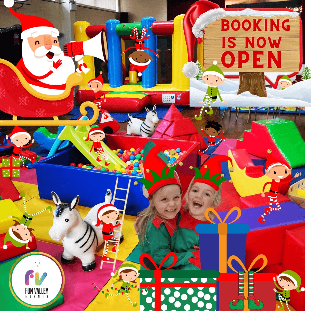 BOOKINGS NOW OPEN - Christmas Event - Festive Bounce & Play - Hire in ...