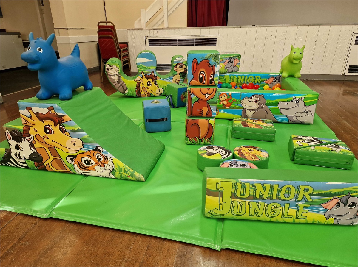 NEW JUNGLE SOFT PLAY SIZE - Hire in Preston, Lancashire | Fun Valley ...